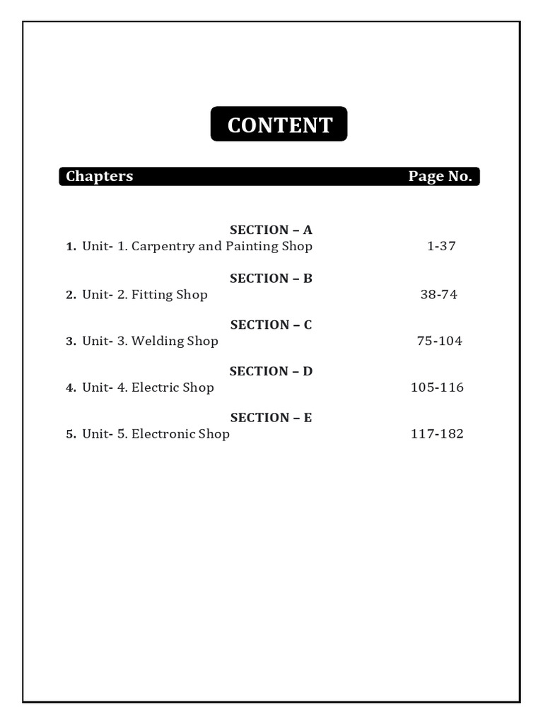 Workshop Technology I Pdf Wood Screw