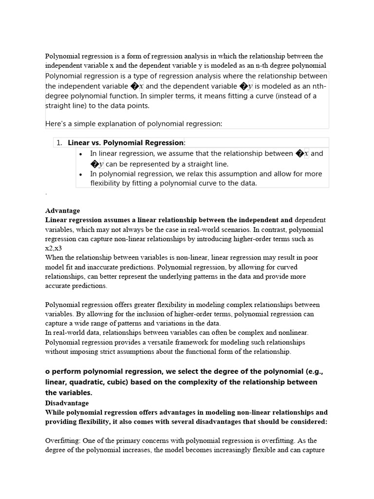 Script (ML) | PDF | Regression Analysis | Linear Regression
