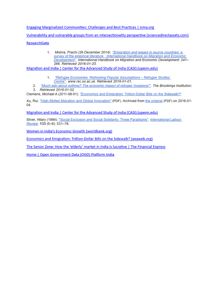 S.S.T. Project Raw Data | PDF | Immigration | Human Migration