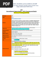 Steps For Registration in Infosys Springboard | PDF