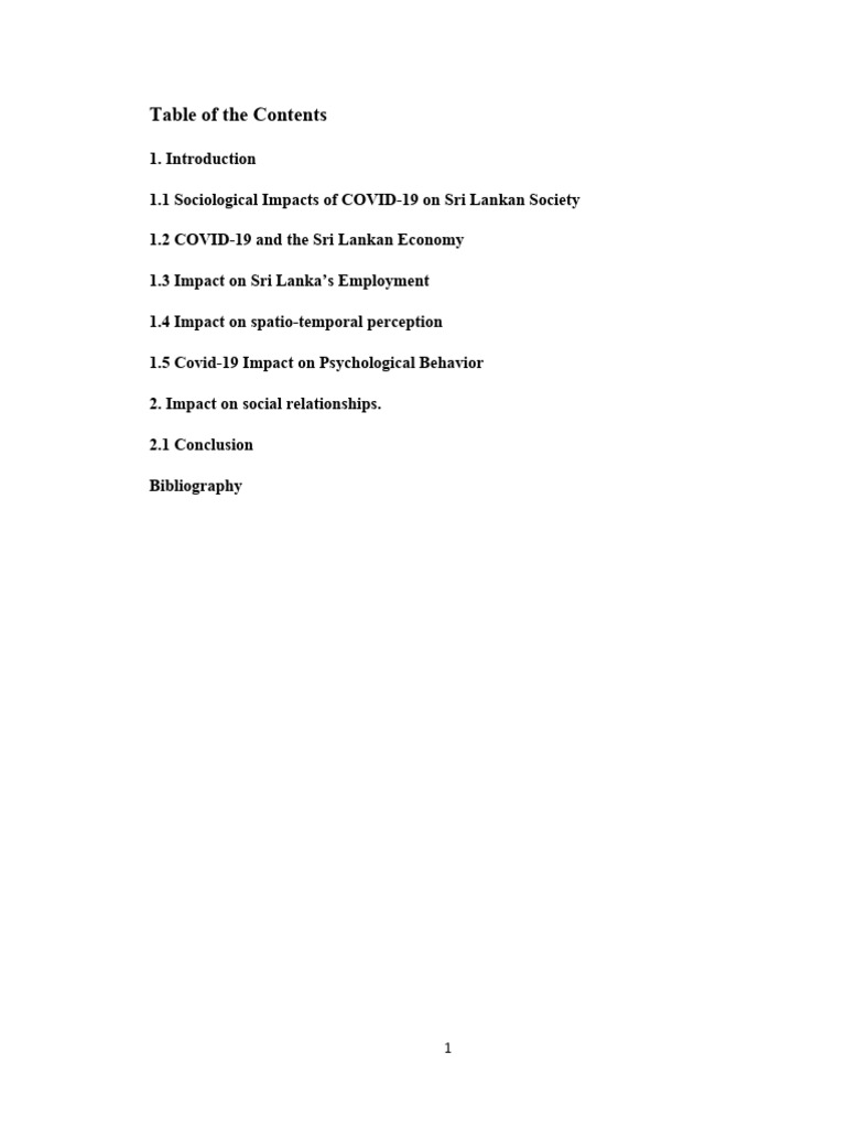 Sociology Pdf Sri Lanka Sociology