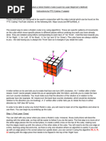Square-1 Full Cubeshape | PDF | Applied Mathematics | Areas Of Computer Science