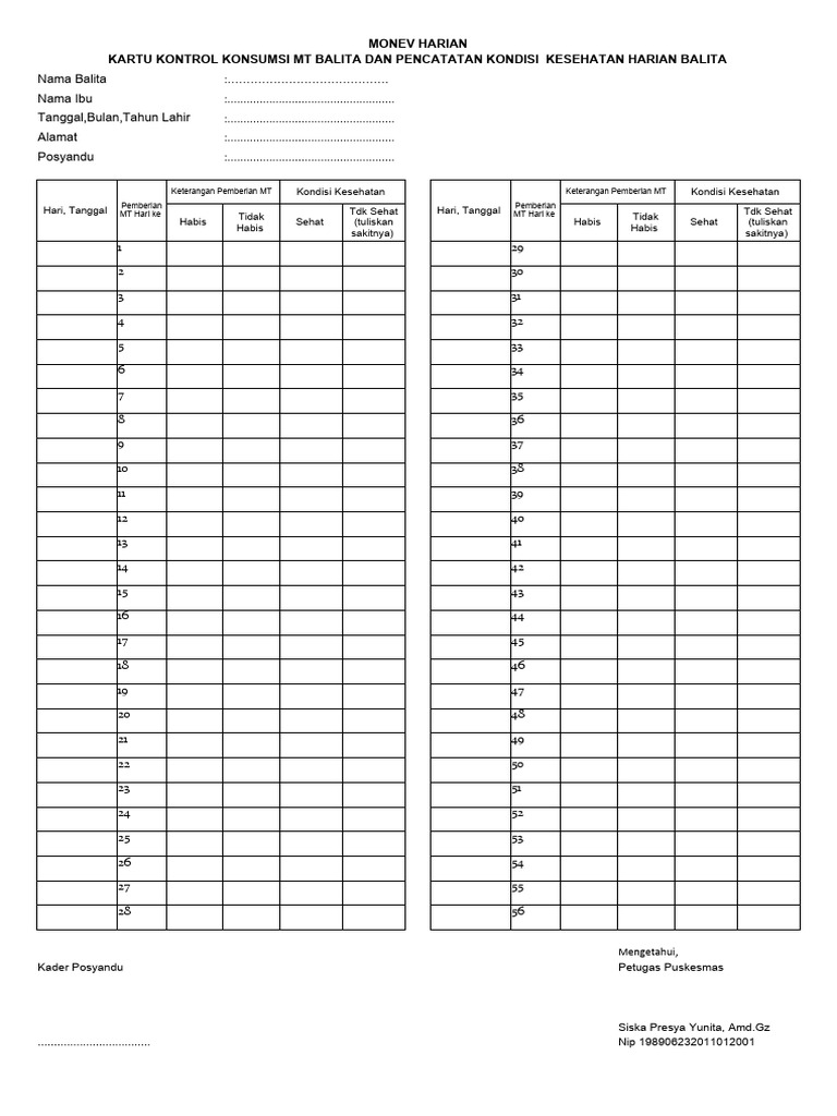 Form PMT Lokal 2024 | PDF