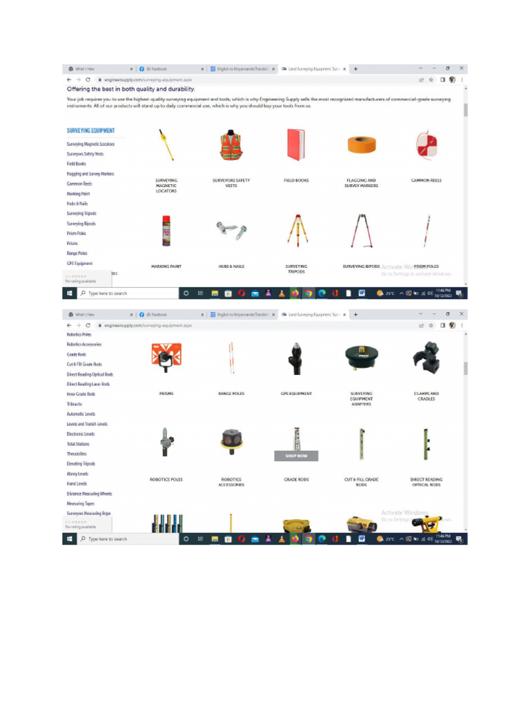 Survey Instrument | PDF