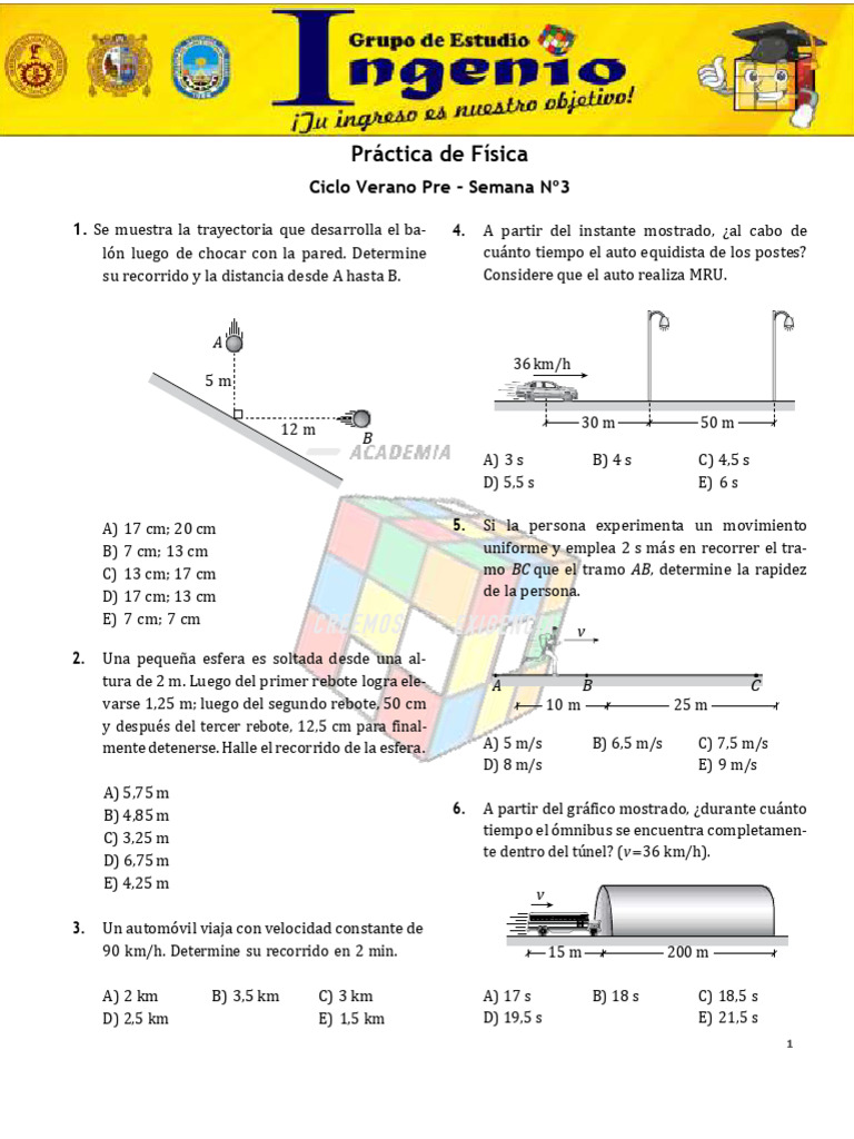 Práctica de Fisica | PDF