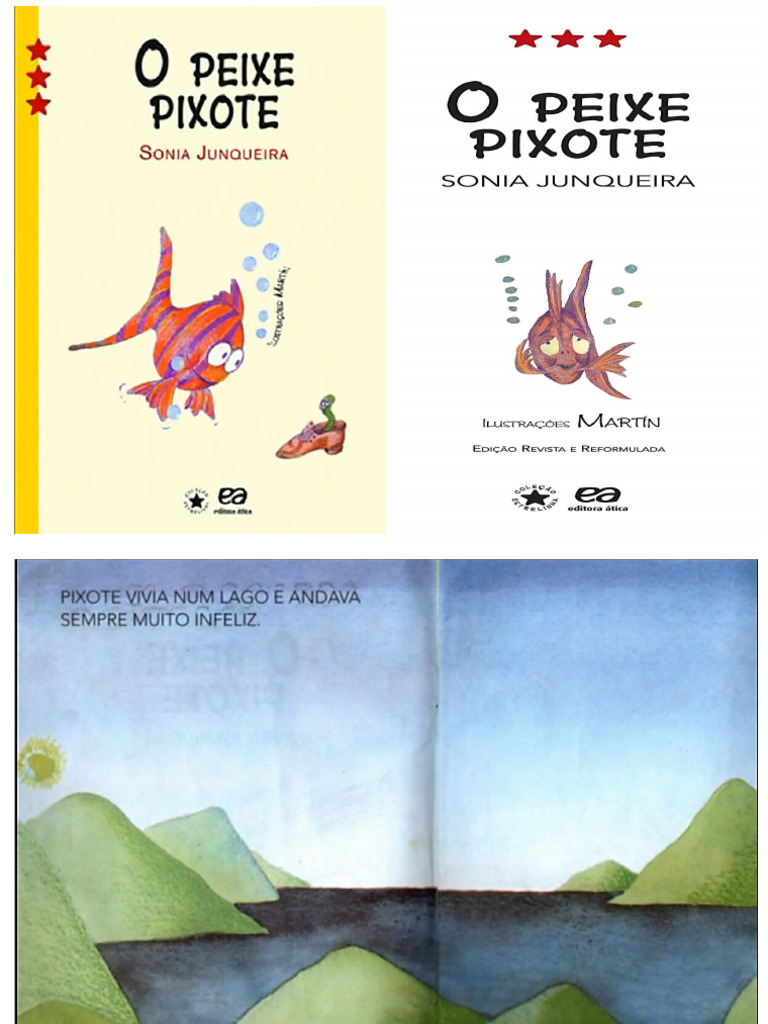 O PEIXE PIXOTE | PDF