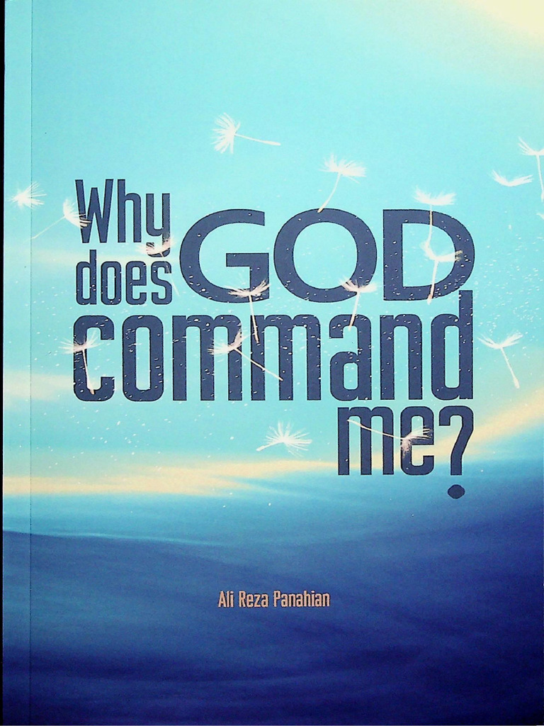 Why Does God Command Me Residing in Gods House Itikaf Compress | PDF