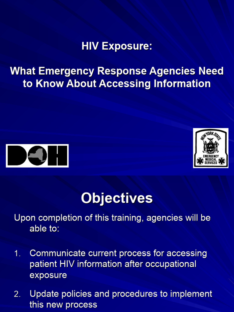 Hiv Exposure - Accessing Information | PDF | Diagnosis Of Hiv/Aids ...