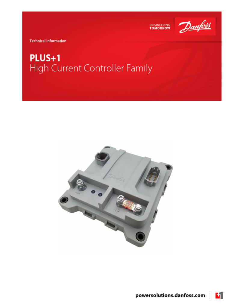 High Current Controller Family Technical Information en-US | PDF ...