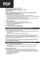 Sedilix-Rx Linctus: What Is in This Leaflet | PDF | Allergy | Dose ...