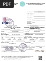 E-Trade Online Trade Registration & License System | PDF