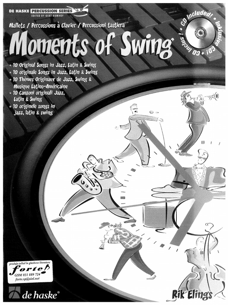 De Haske - Moments of Swing | PDF