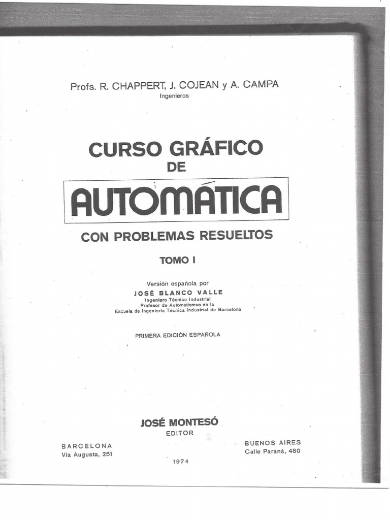 Libro Automatica Germoso | PDF