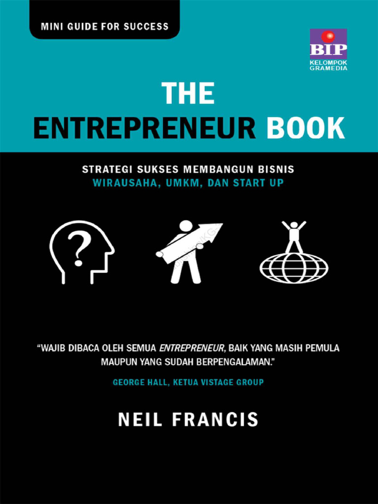 The Entrepreneur Book by Neil Francis | PDF
