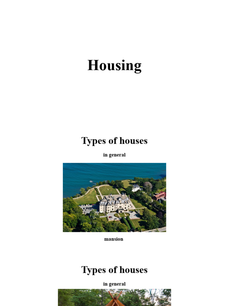 Housing | PDF | Apartment | Room