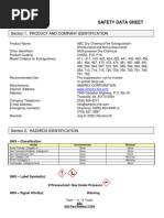 Glade Air Freshener | PDF | Toxicity | Occupational Safety And Health