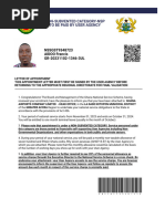 Nss Evaluation Form, 2024 | PDF