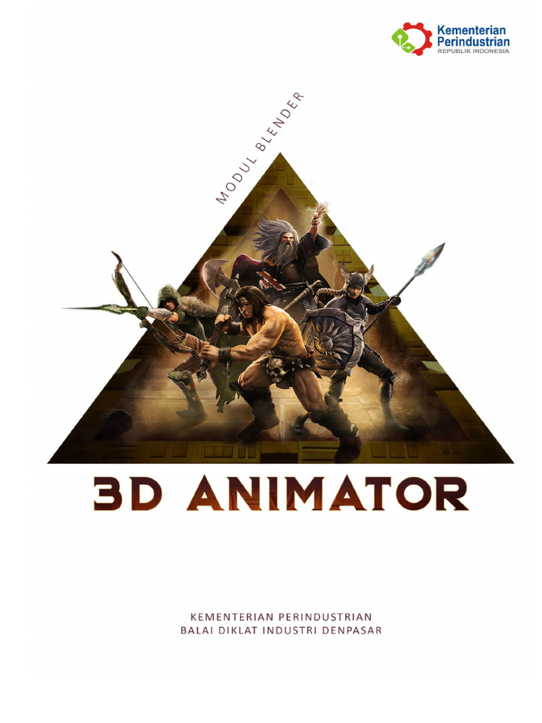 Pelatihan Kompetensi 3D Animator | PDF | Karier & Perkembangan