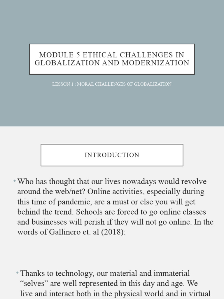 MODULE 5 LES 1 3a | Download Free PDF | Millennials | Religious Pluralism