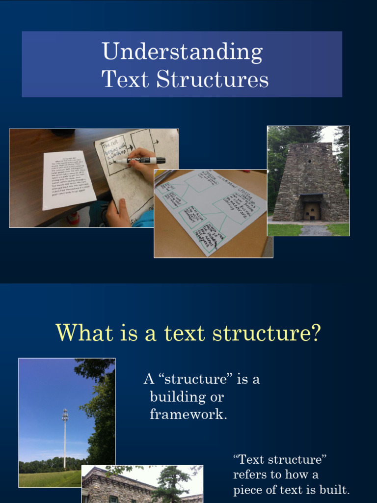 Understanding Text Structures (3) (Part1) | PDF | Turtle