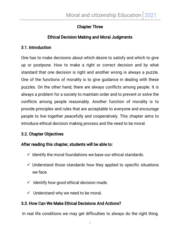 Civics Chapter3 | PDF