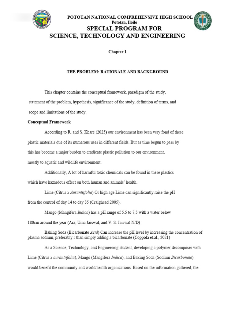 Research Paper Template 1 Group 7 Seven 2 1docx. 1 1 | PDF | Sodium ... Research Paper Template 1 Group 7 Seven 2 1docx. 1 1 | PDF | Sodium ...