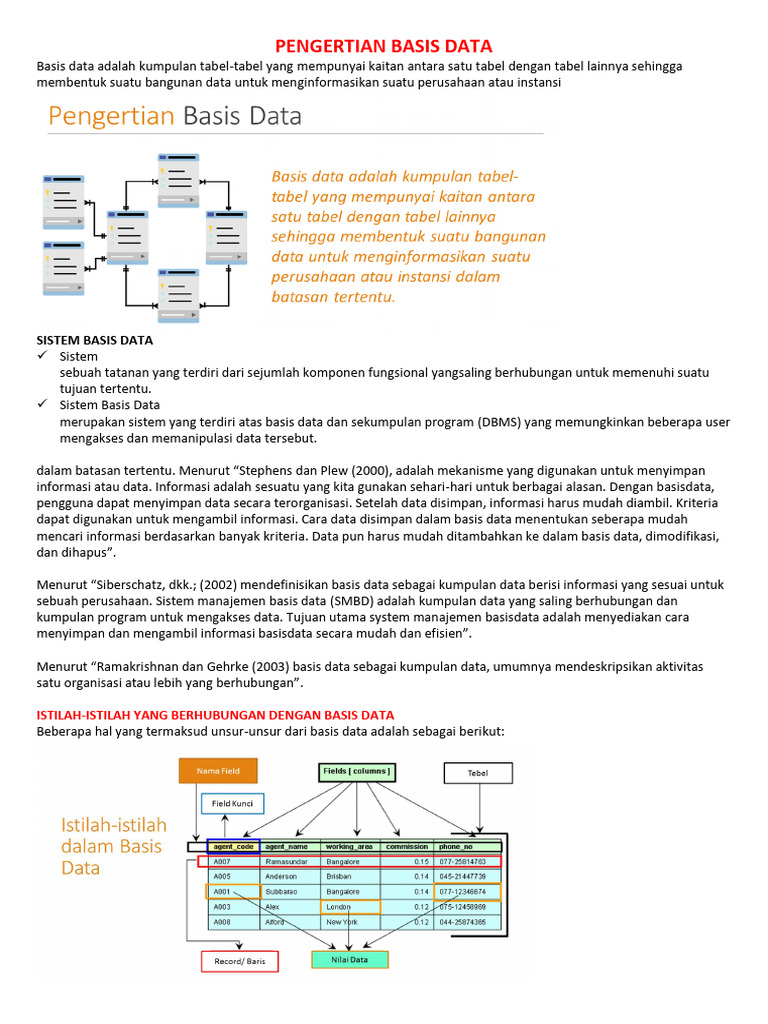 Konsep Basis Data | PDF