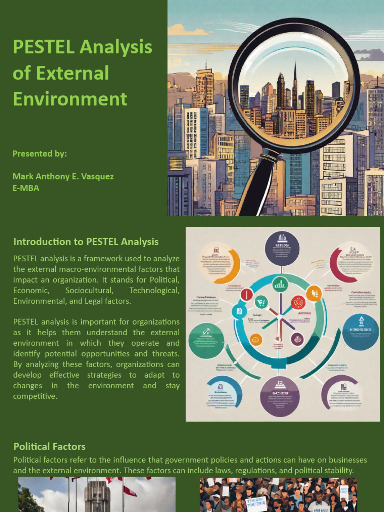 PESTEL Analysis Part 1 | PDF | Inflation | Infrastructure