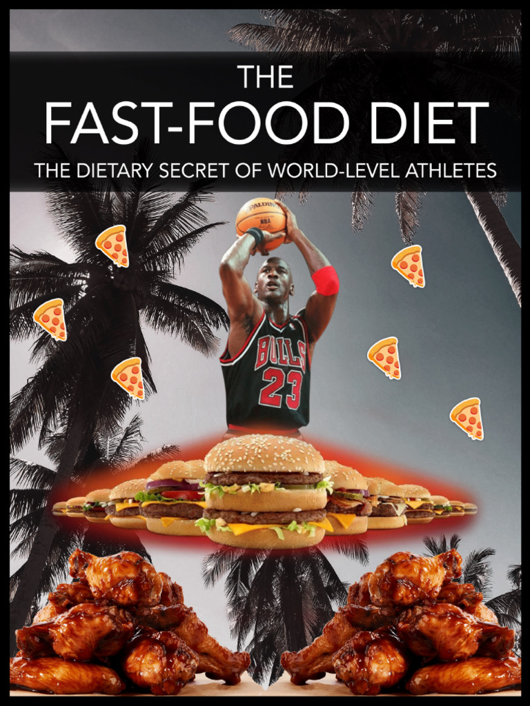 The Fast Food Diet | PDF | Meat | Raw Foodism
