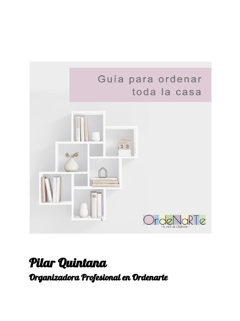 Guía Completa para Ordenar tu Casa | PDF | Sofá | Ropa