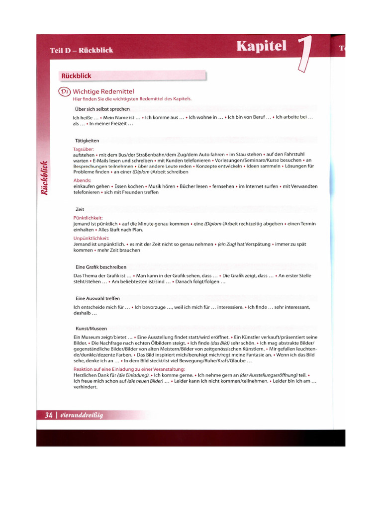 Deutsch B1 | PDF