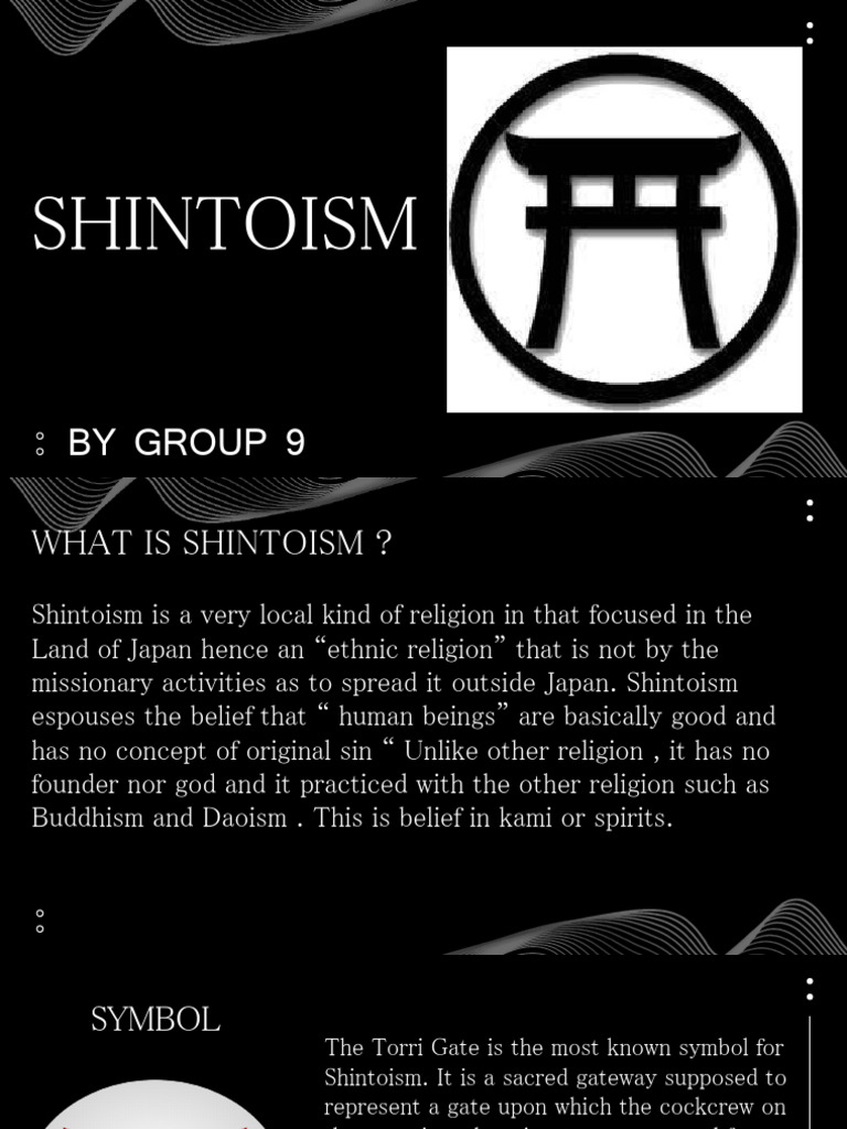 Shintoism | PDF | Shinto | Religious Belief And Doctrine
