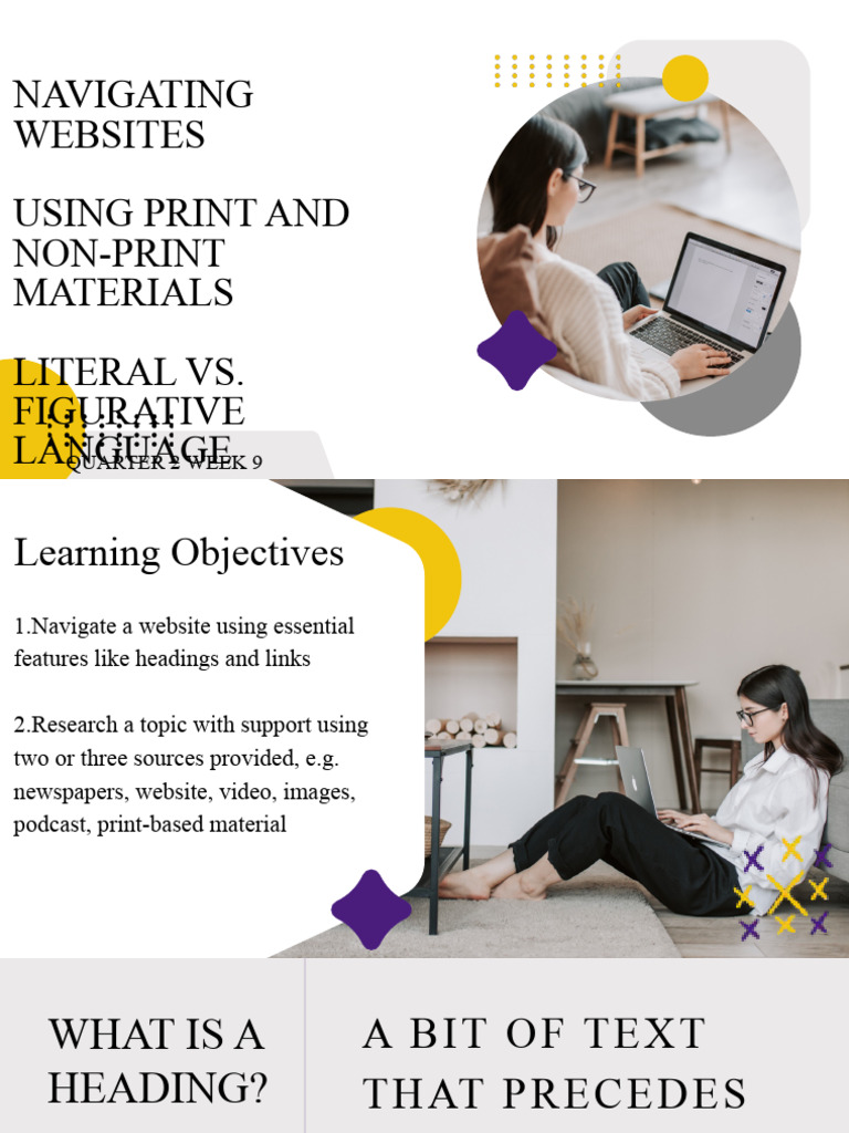 Website Navigation and Language Use Guide | PDF | Websites | World Wide Web