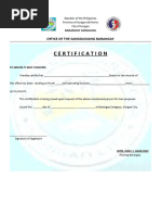 OWWA Membership Form / OWWA Info Sheet | PDF | Government | Business