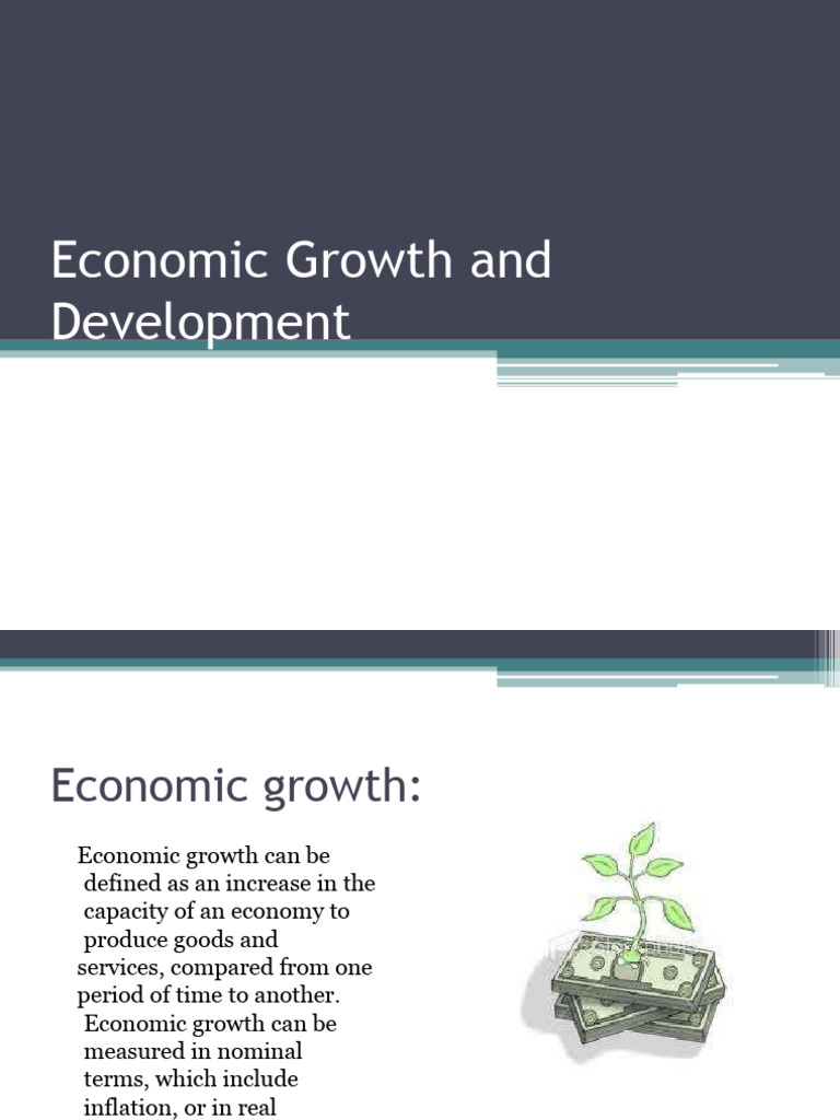 Macro Economics Growth And Development Download Free Pdf Gross