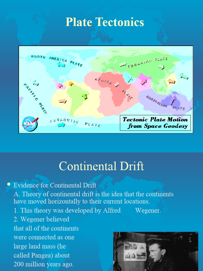 1 Tectonic Processes | PDF | Plate Tectonics | Geophysics