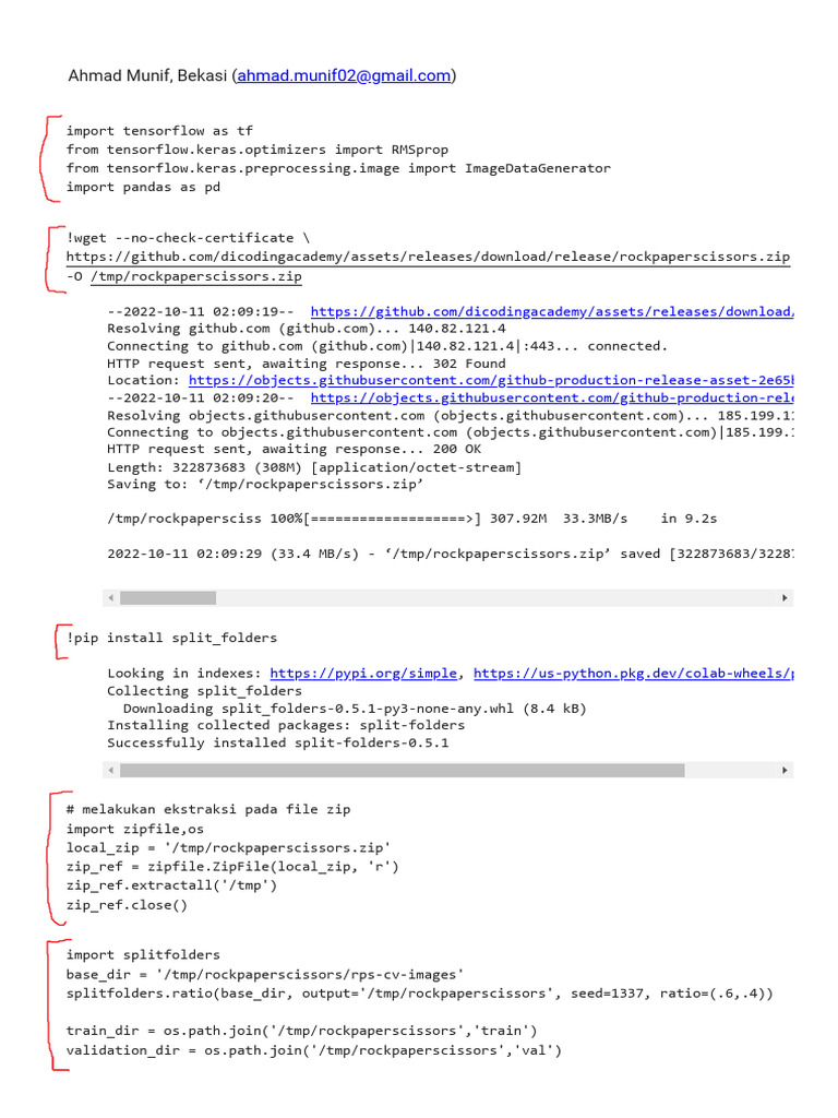 Proyek Machine Learning | PDF | System Software | Software Engineering