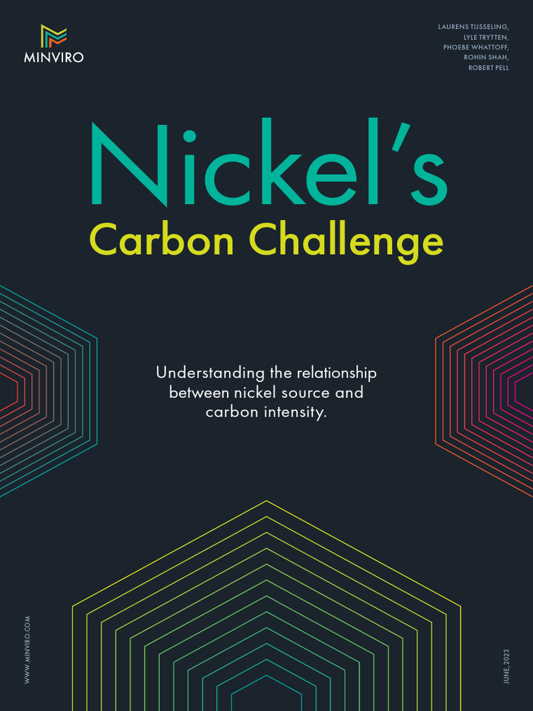Nickel Production and Carbon Impact Analysis | PDF | Nickel | Life ...
