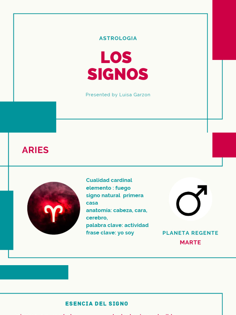 Los Signos | PDF