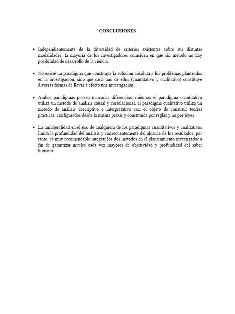 CONCLUSIONES | PDF