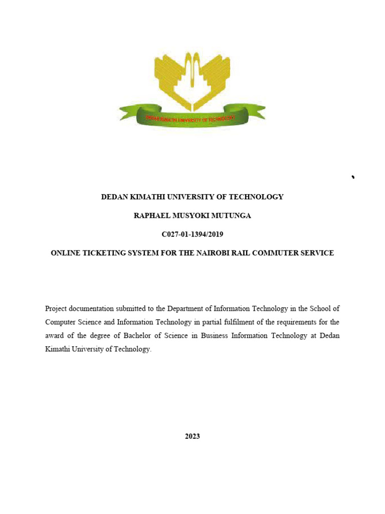 Final Documentation Pdf Transport Methodology
