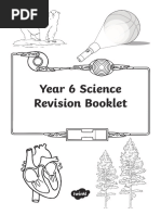Grade 6 Science Revision Notes | PDF | Flowers | Force