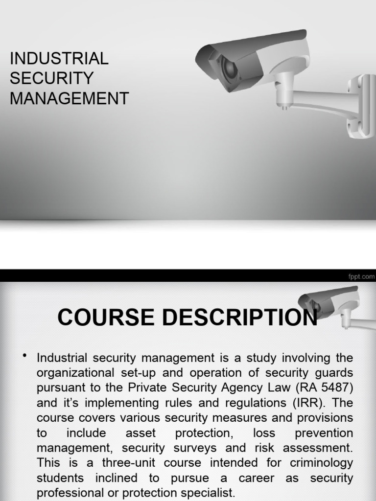 Physical Security | PDF | Physical Security | Security Alarm