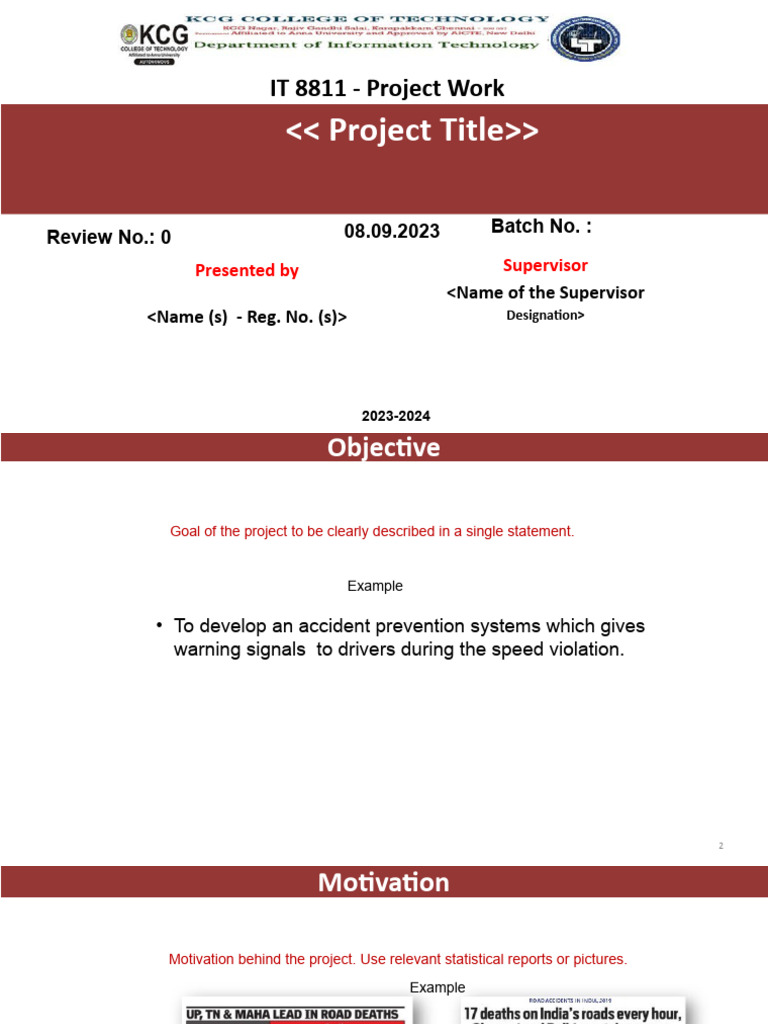 Zeroth Review Ppt Template 20 24 Pdf Speed Limit Computing