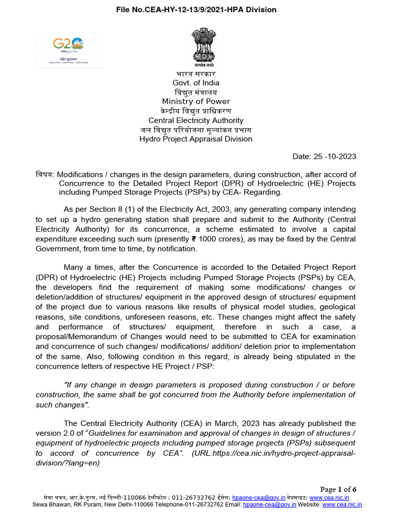 Modifications Changes in Design Parameters During Construction After ...