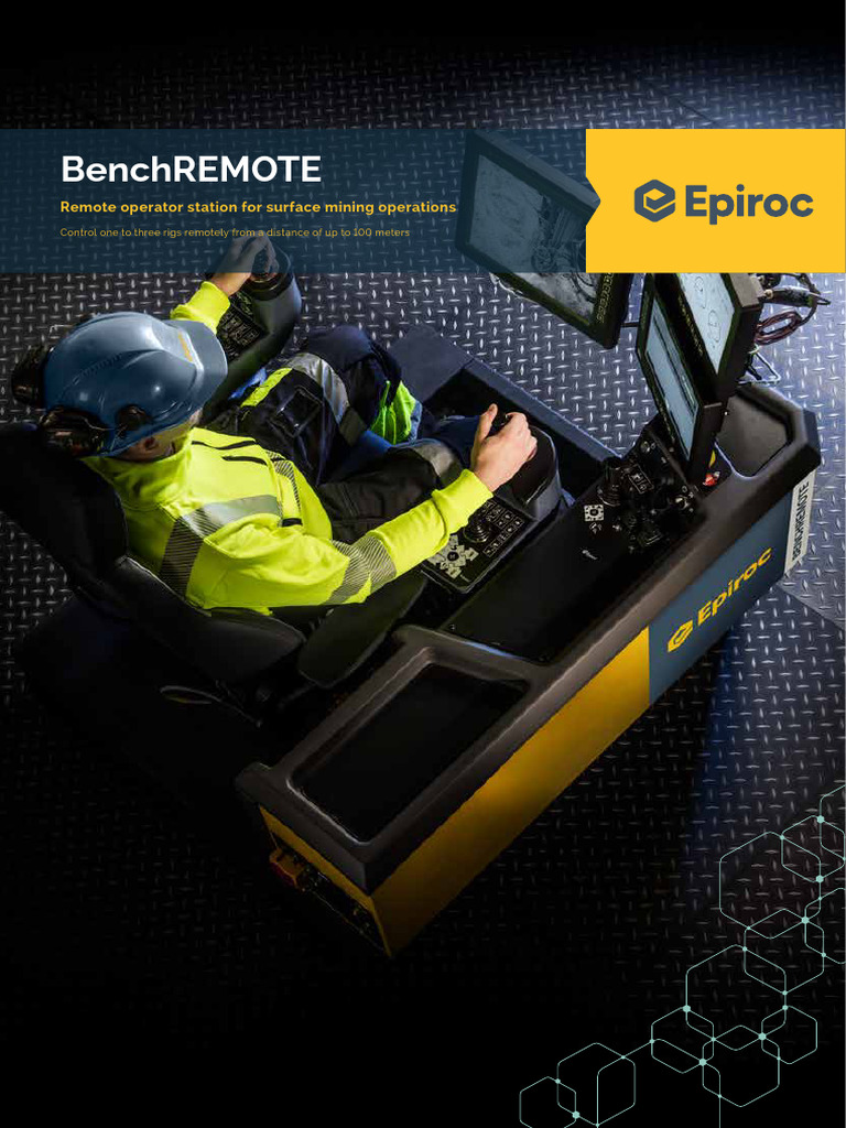 Bench Remote | Download Free PDF | Drilling Rig