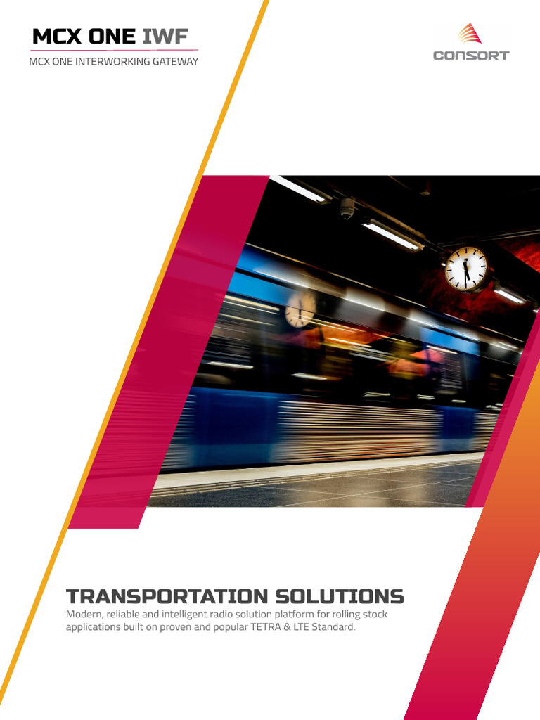 MCX ONE Interworking Gateway | PDF | Lte (Telecommunication ...