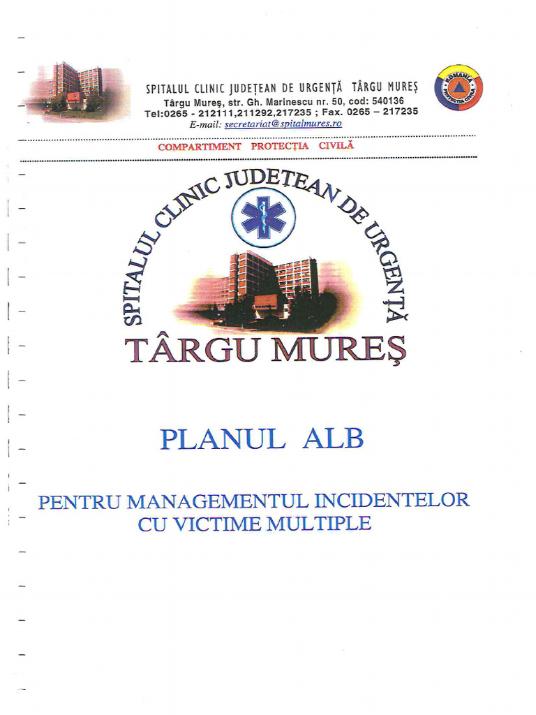 Planul Alb Nou 2022 | PDF