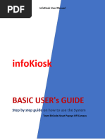 InPage Shortcut Keys & Concise Guide | PDF | Menu (Computing ...