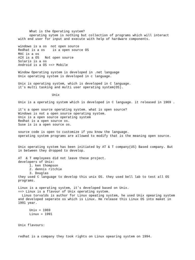 Linux Book | PDF | Operating System | Virtualization